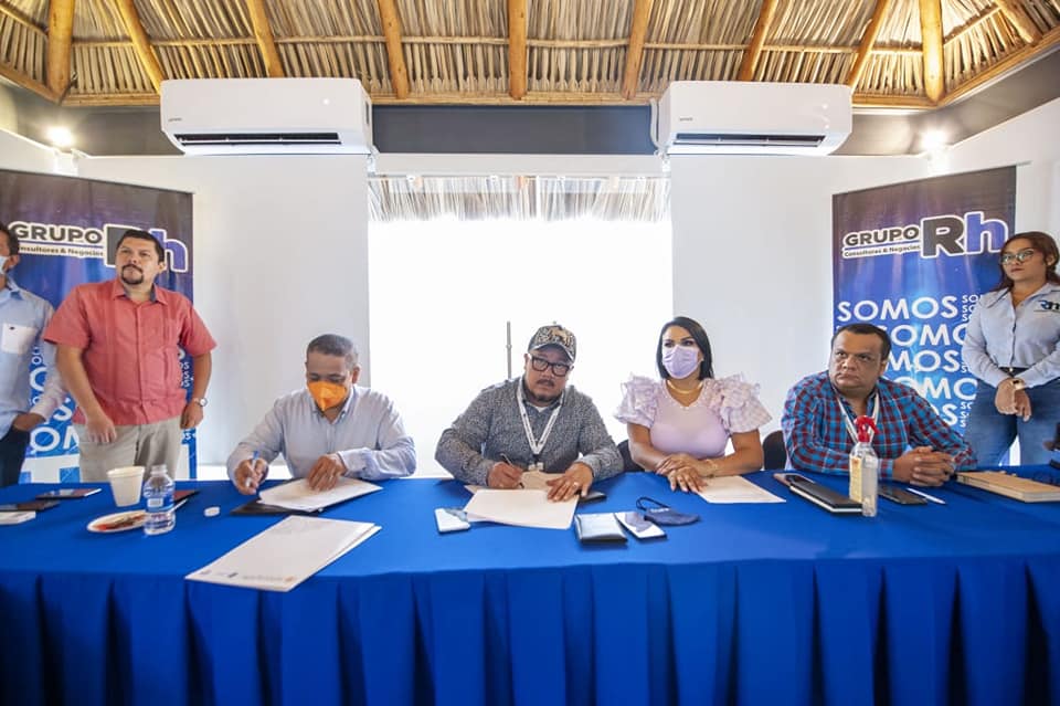 Firman convenio de colaboración Grupo Rh y el Instituto Tecnológico de ...