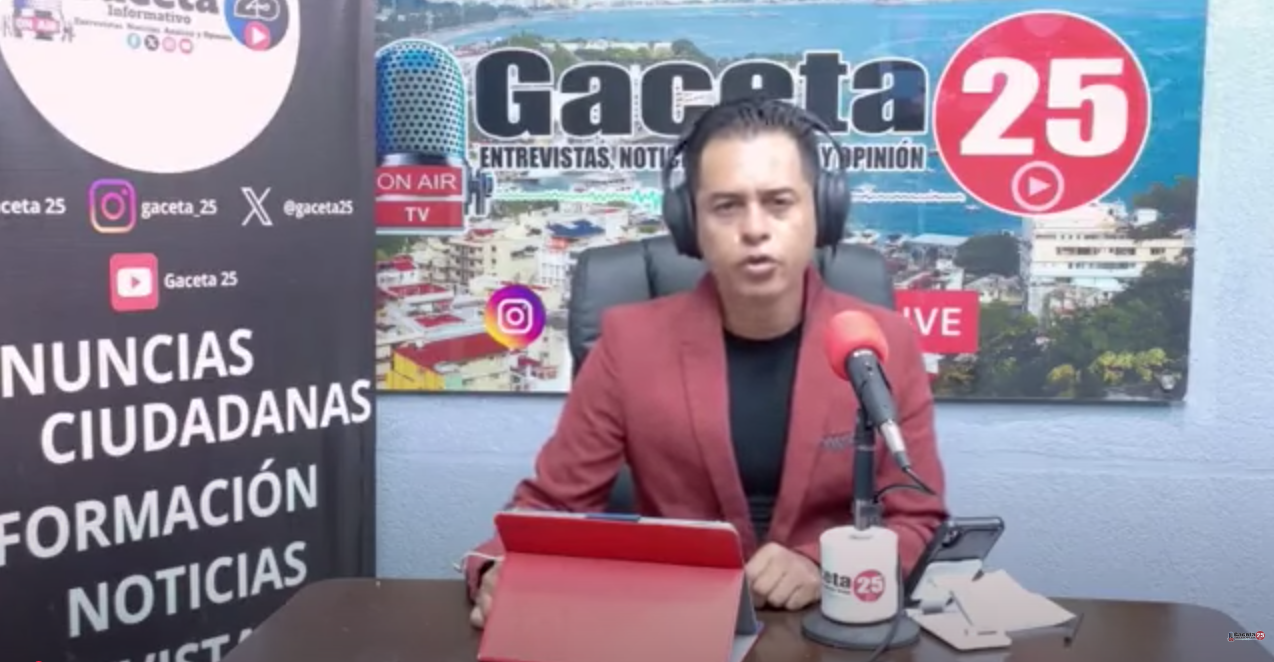 Gaceta 25 conducido por Servando Martínez Pinzón » Gaceta25