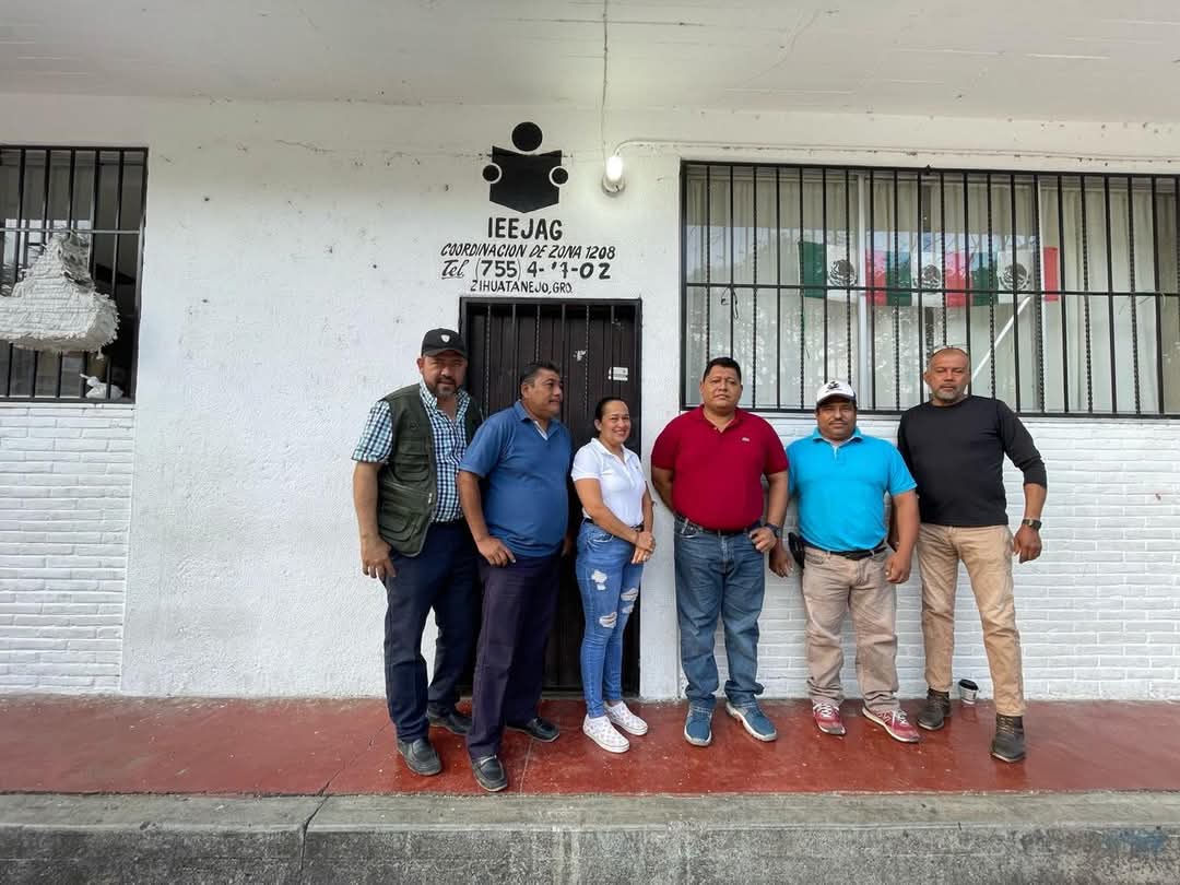 Toman las instalaciones del IEEJAG en Atoyac de Álvarez » Gaceta25