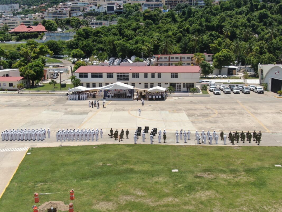 Se lleva a cabo Ceremonia de Entrega-Recepción de Mando de Armas de la ...
